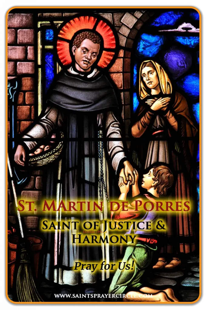 St. Martin de Porres - Classes in Justice - St. Benedict Prayer Wall of ...