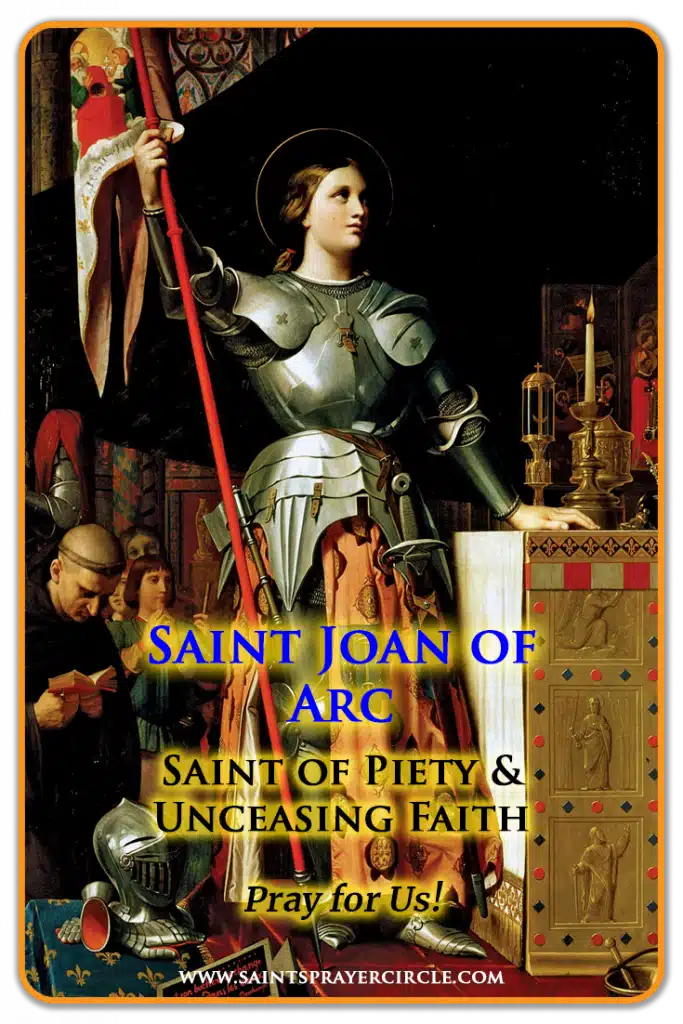 Saint Joan Of Arc Let Faith Run Your Business St Benedict Prayer saint-joan-of-arc-let-faith-run-your-business-st-benedict-prayer