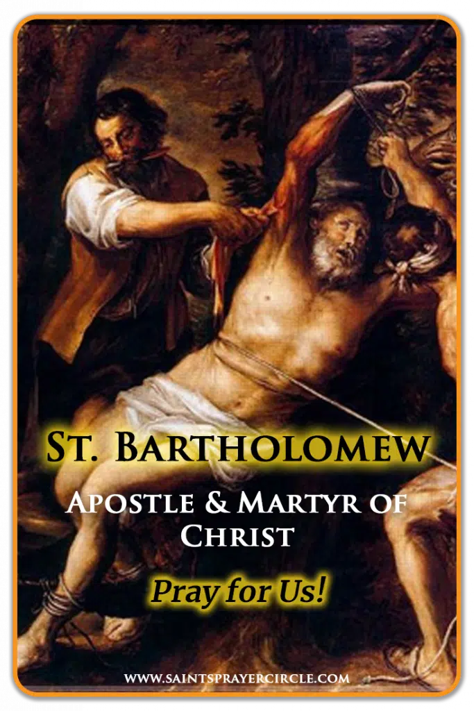 St. Bartholomew - Gather Your God-Given Assets Close To You, For Your ...