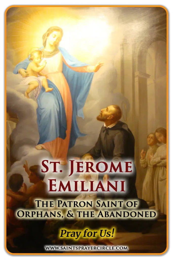 Saint Jerome Emiliani - Navigating Personal Finance with Faith and ...