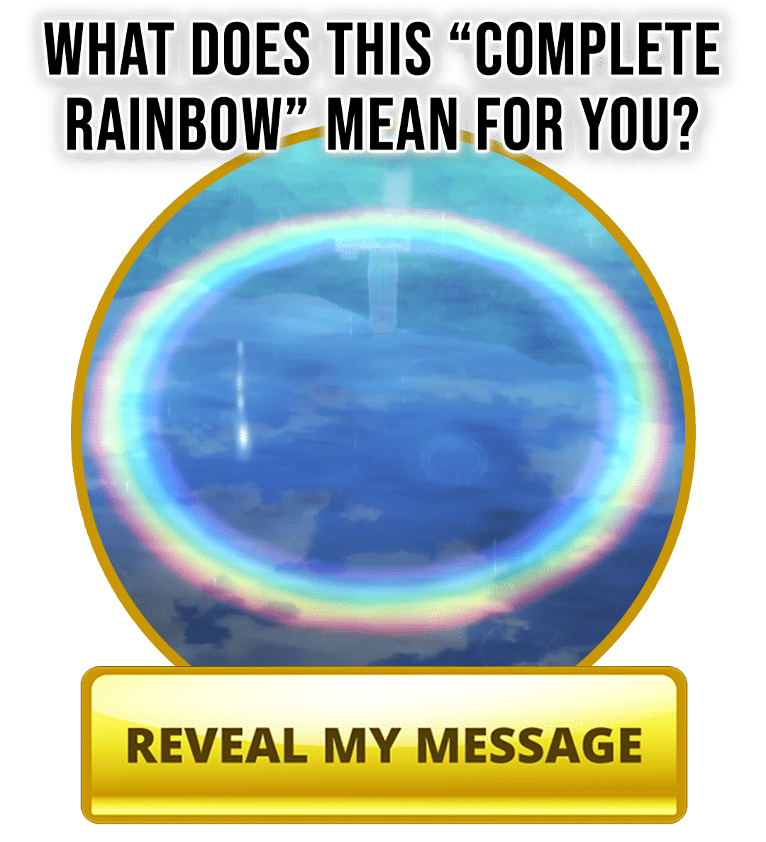 A "Rainbow" Is Being Revealed to You - St. Benedict Prayer Wall of ...
