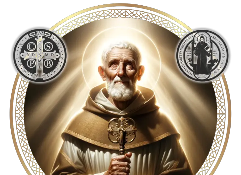 St. Benedict's Uplifting Message - Saints Prayer Circle