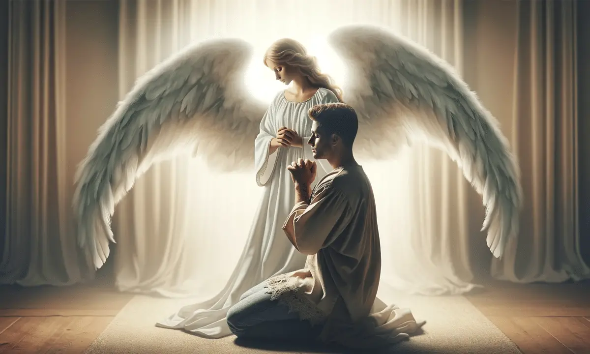 Prayer for the Aid of My Guardian Angel - St. Benedict Prayer Wall of ...