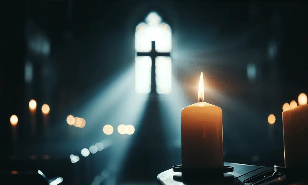 Prayer to be a Light to Others🕯️ - St. Benedict Prayer Wall of Protection